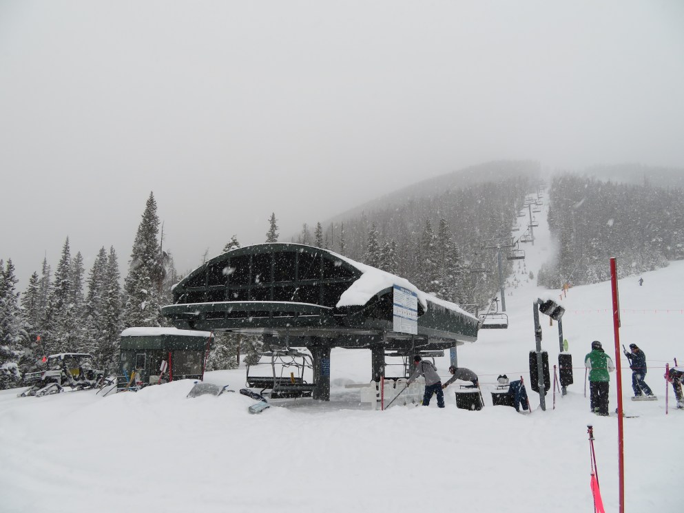 Ruby Express – Keystone, CO – Lift Blog