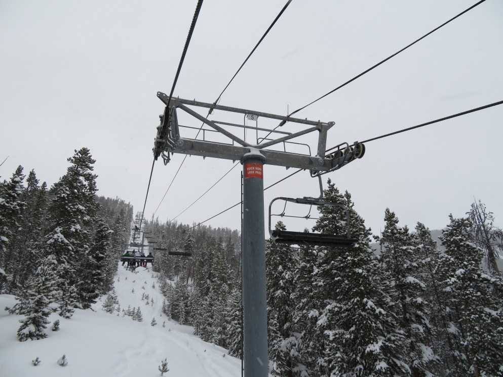 Ruby Express – Keystone, CO – Lift Blog