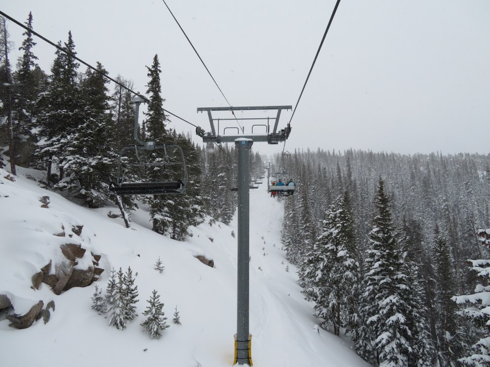 Montezuma Express – Keystone, CO – Lift Blog