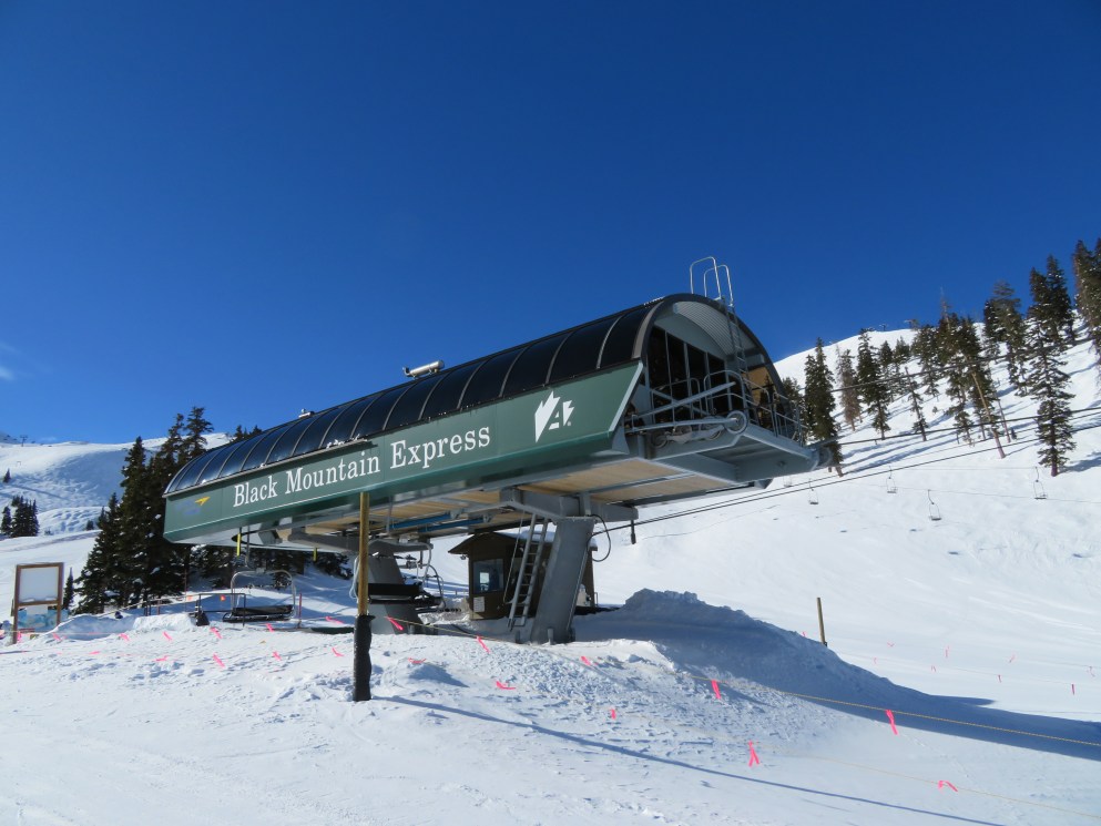 Black Mountain Express – Arapahoe Basin, CO – Lift Blog
