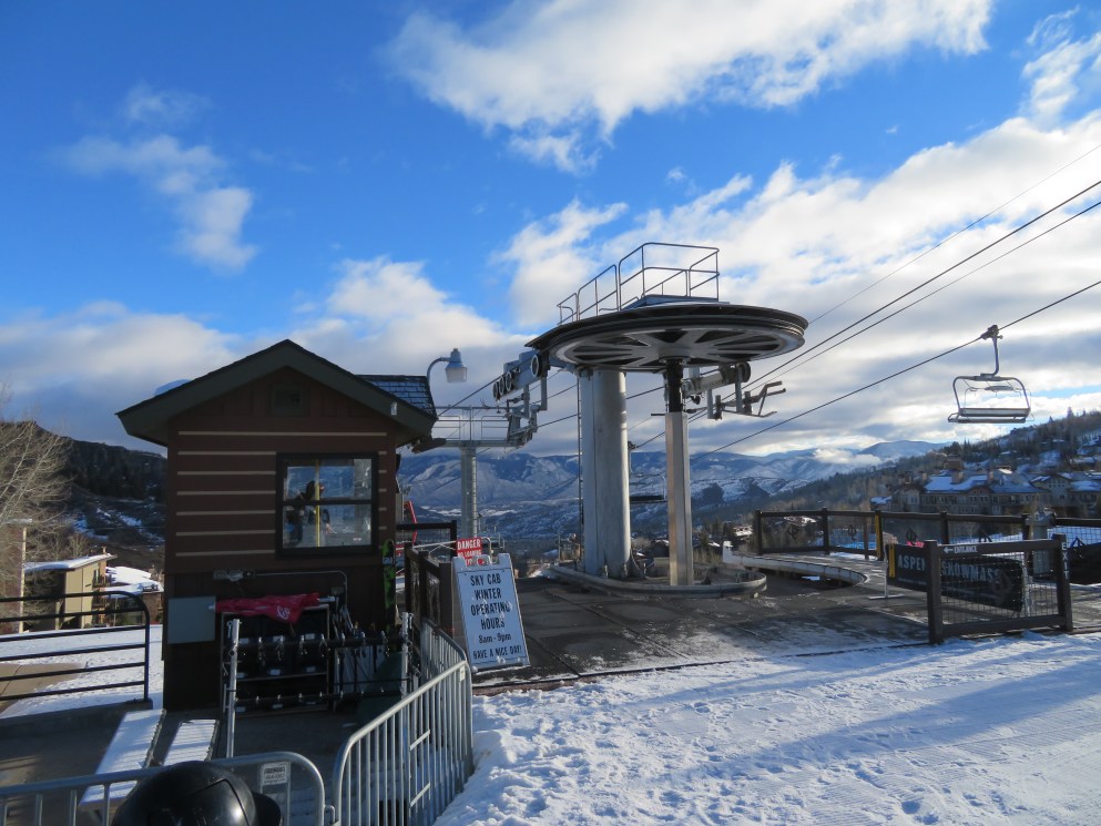 Sky Cab – Snowmass, CO – Lift Blog