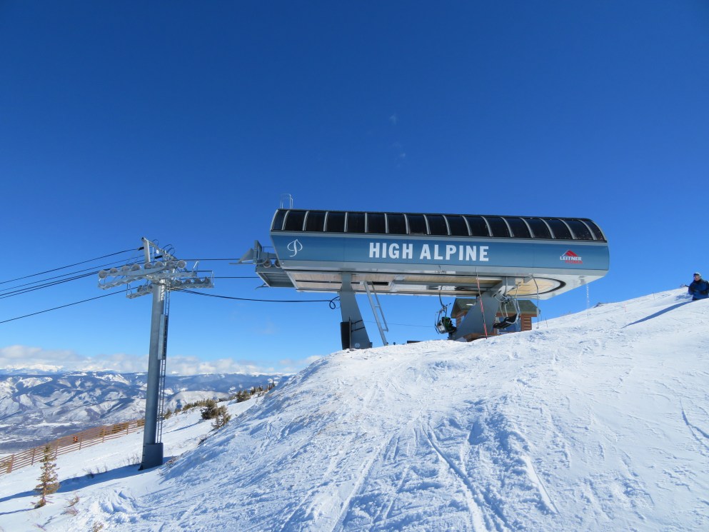 High Alpine – Snowmass, CO – Lift Blog