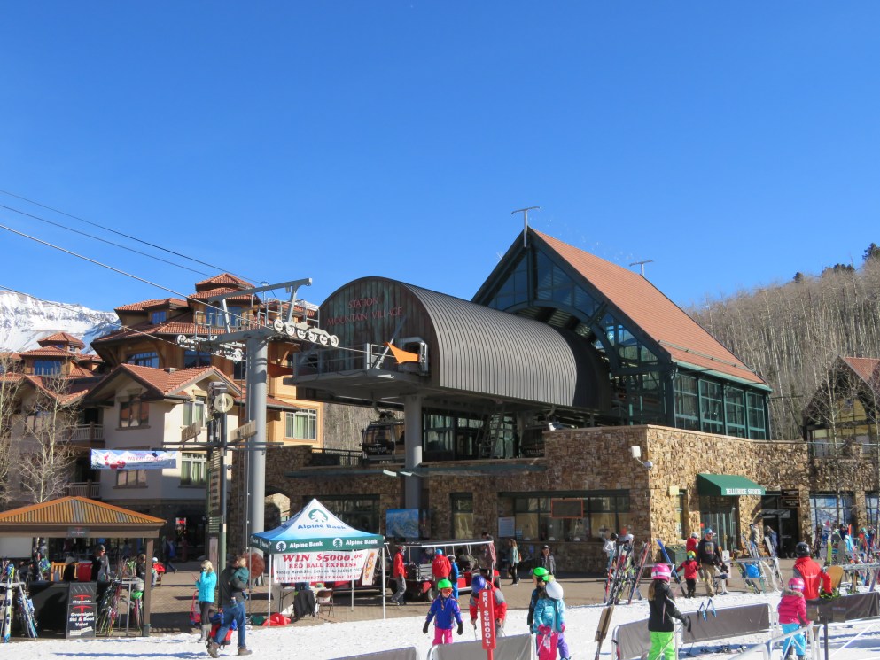 Gondola Village Parking – Telluride, CO – Lift Blog