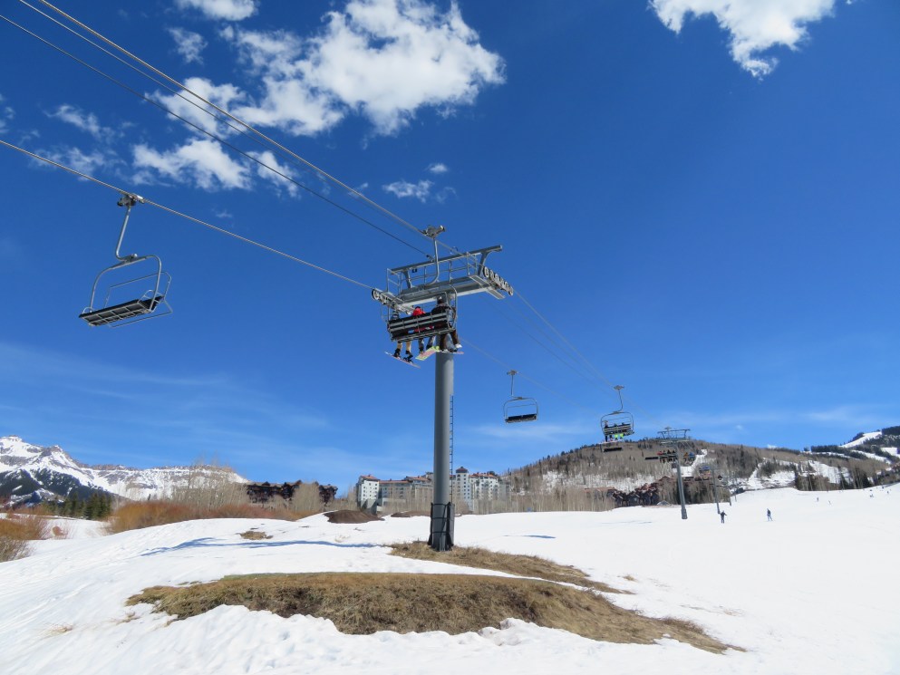 Chondola #1 – Telluride, CO – Lift Blog