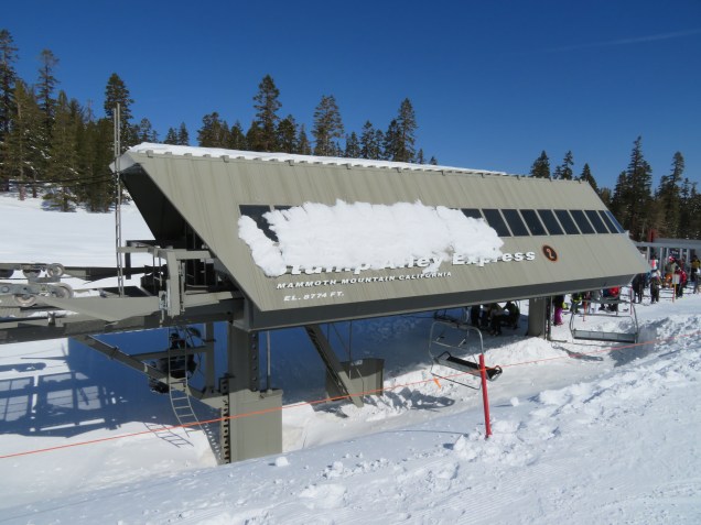 Stump Alley Express 2 – Mammoth Mountain, CA – Lift Blog