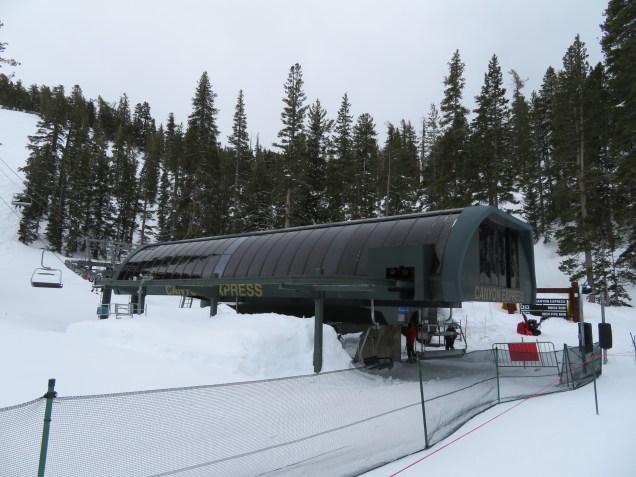 Canyon Express – Heavenly CA/NV – Lift Blog