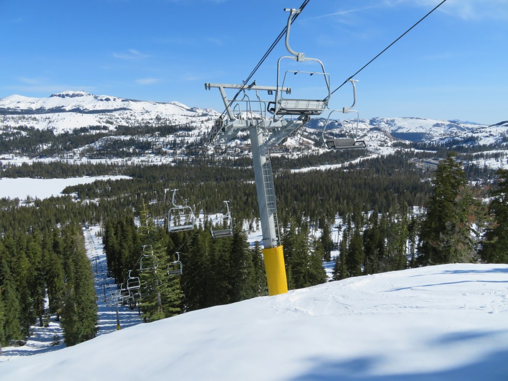 Crow’s Peak – Sugar Bowl, CA – Lift Blog