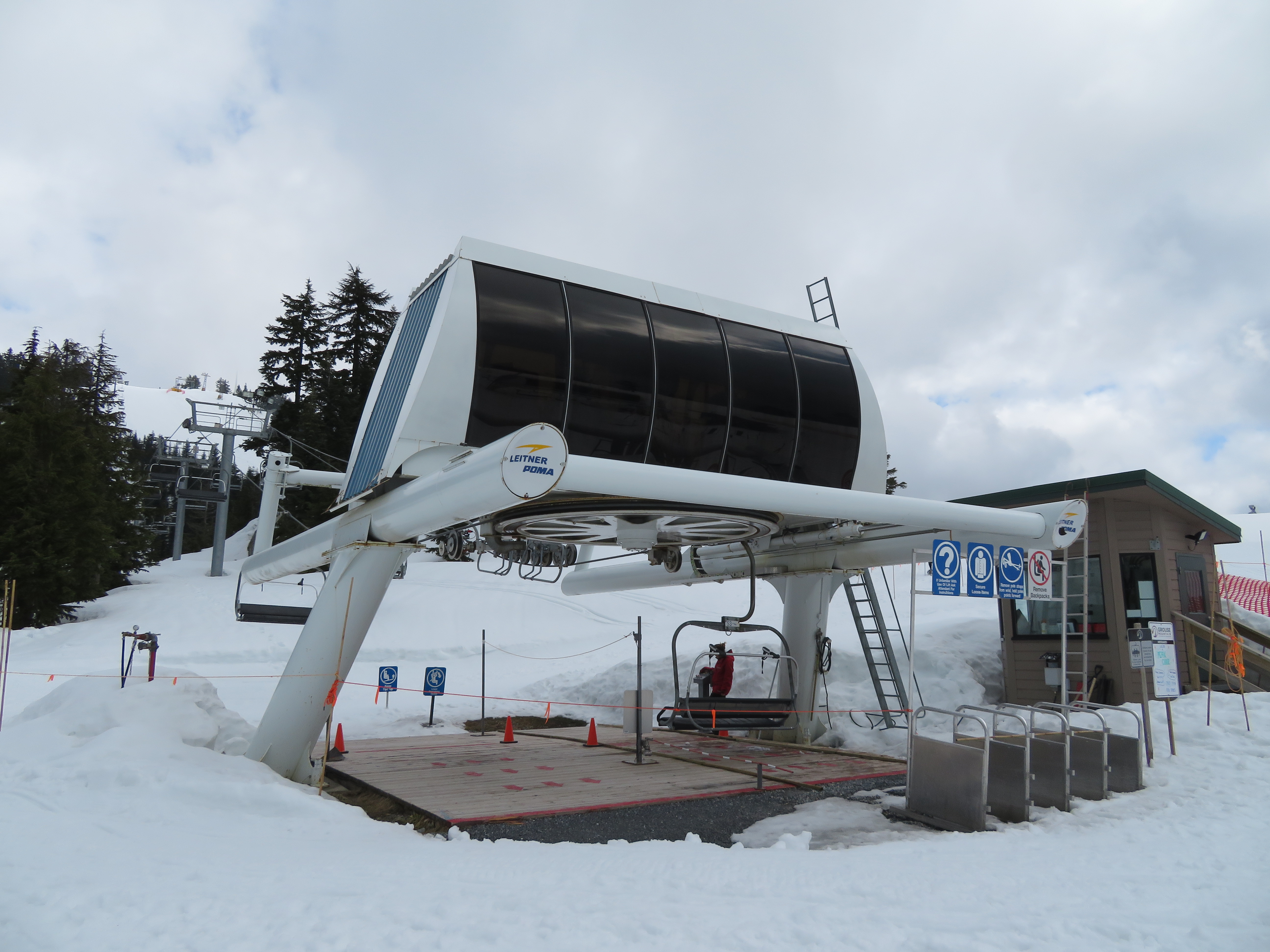 Peak – Grouse Mountain, BC – Lift Blog