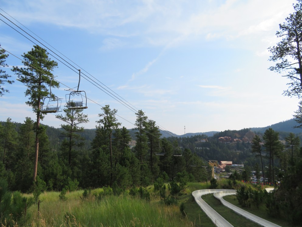Chairlift – Rushmore Tramway Adventures, SD – Lift Blog