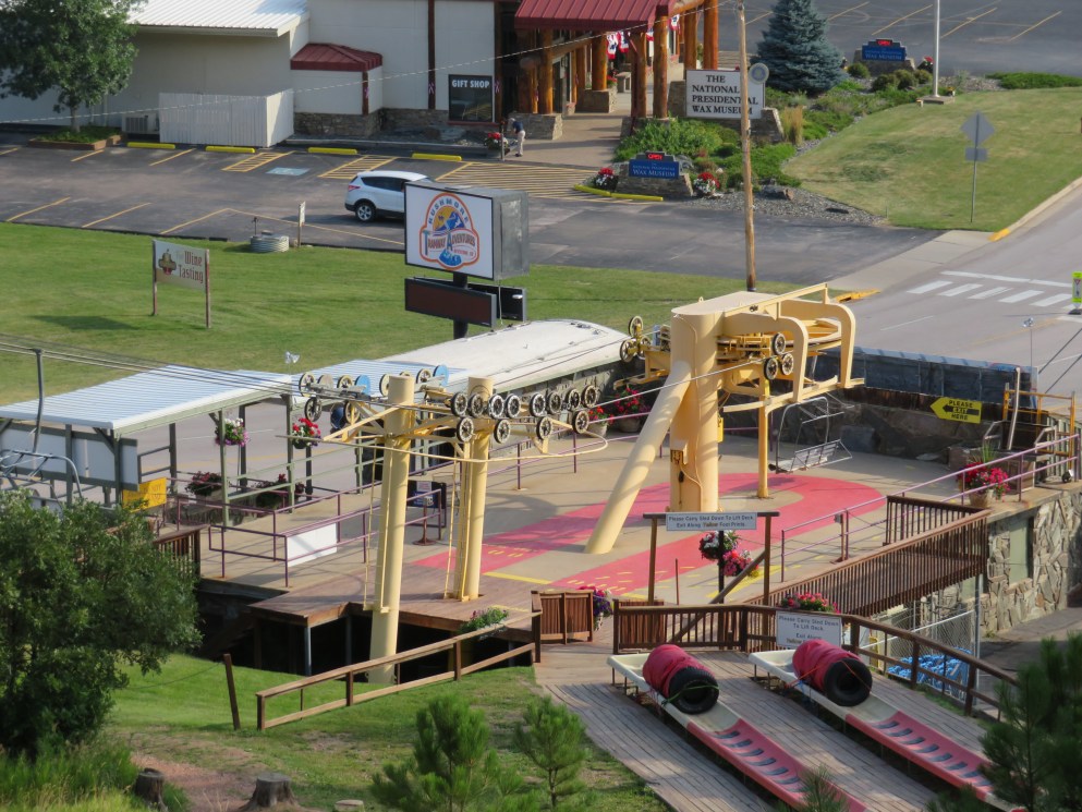 Chairlift – Rushmore Tramway Adventures, SD – Lift Blog