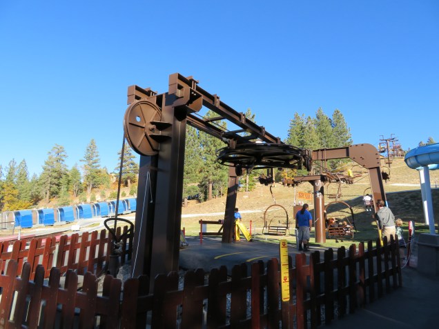 Scenic Chairlift – Alpine Slide at Magic Mountain, CA – Lift Blog