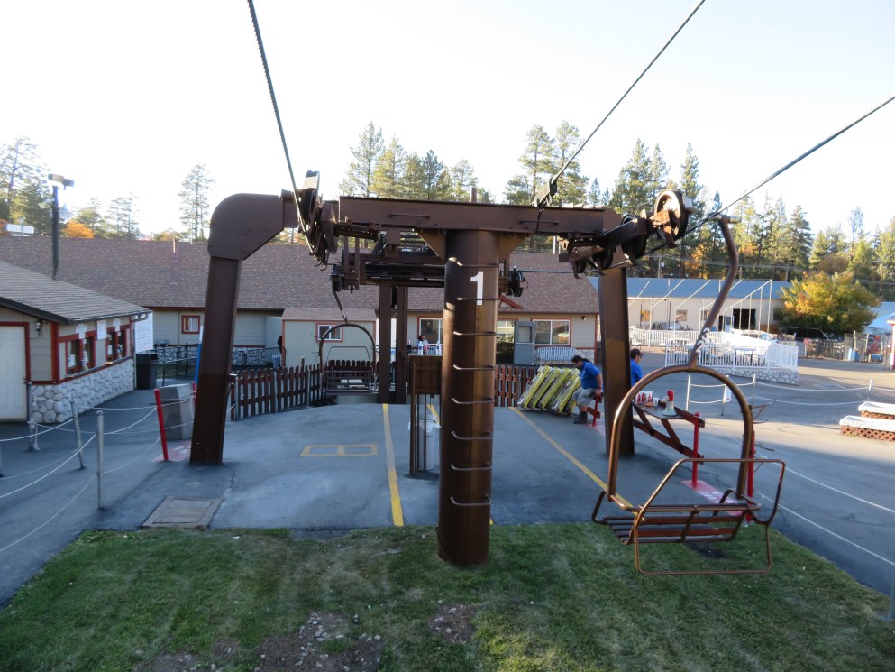 Scenic Chairlift – Alpine Slide at Magic Mountain, CA – Lift Blog