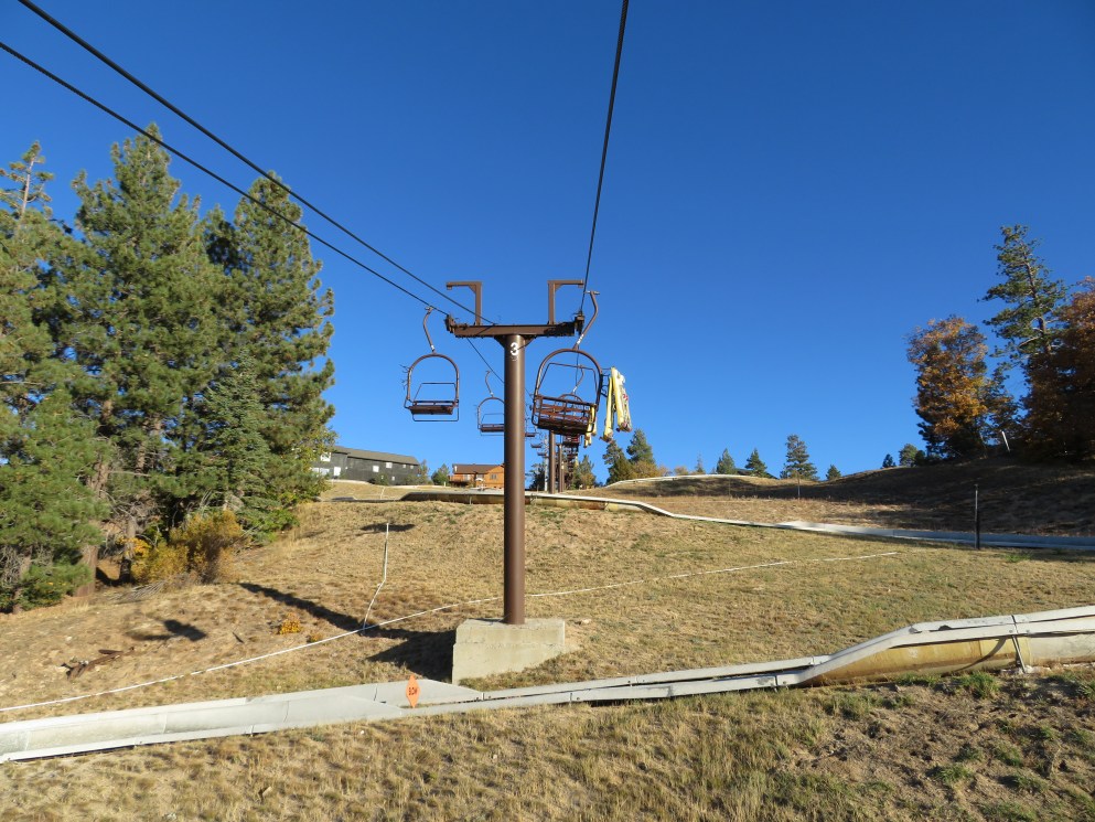 Scenic Chairlift – Alpine Slide at Magic Mountain, CA – Lift Blog