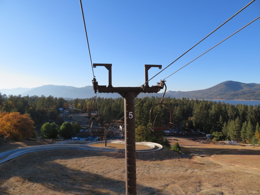 Scenic Chairlift – Alpine Slide at Magic Mountain, CA – Lift Blog
