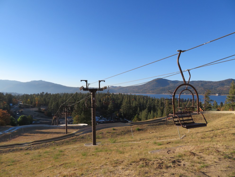 Scenic Chairlift – Alpine Slide at Magic Mountain, CA – Lift Blog