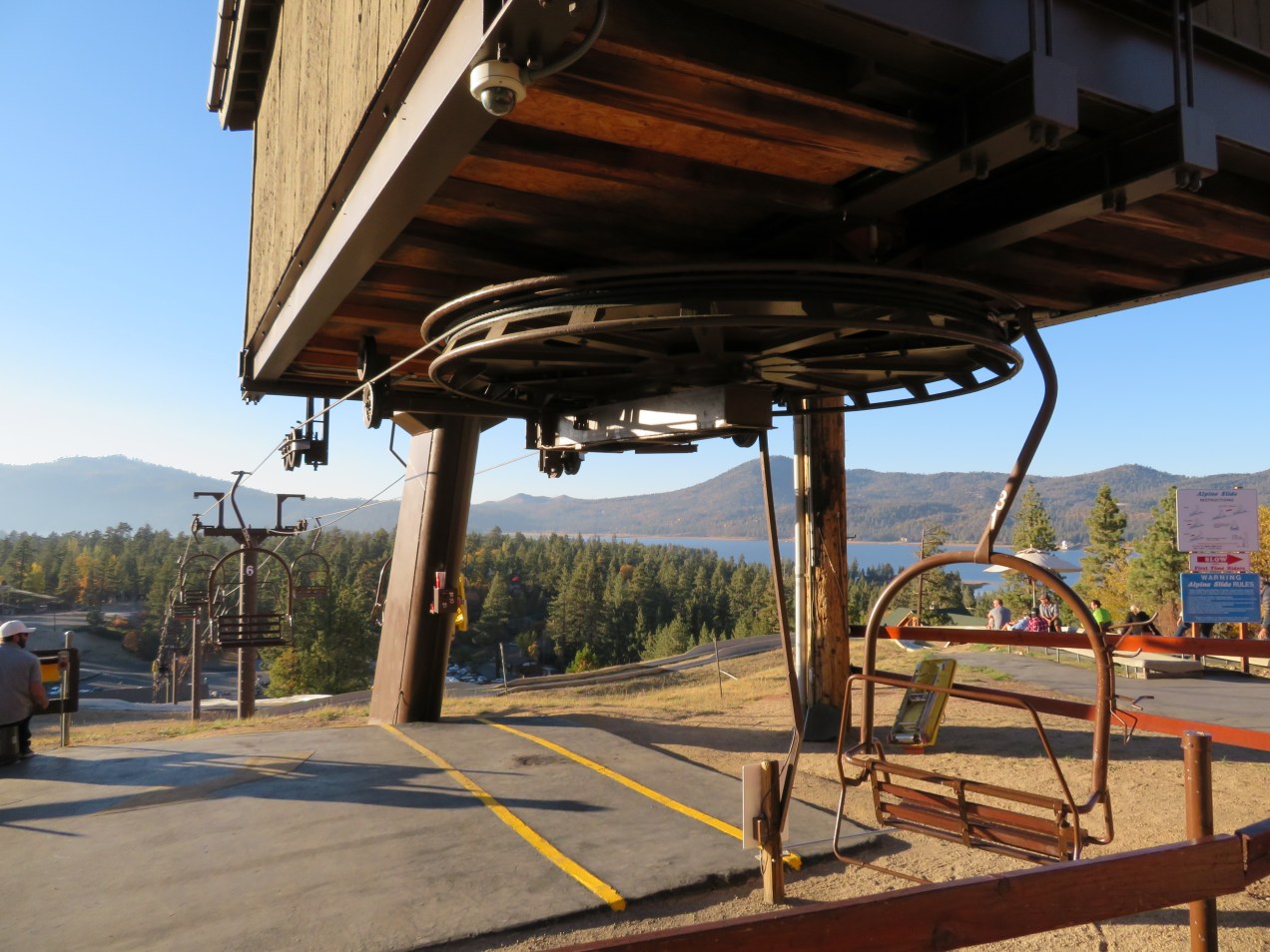 Scenic Chairlift – Alpine Slide at Magic Mountain, CA – Lift Blog