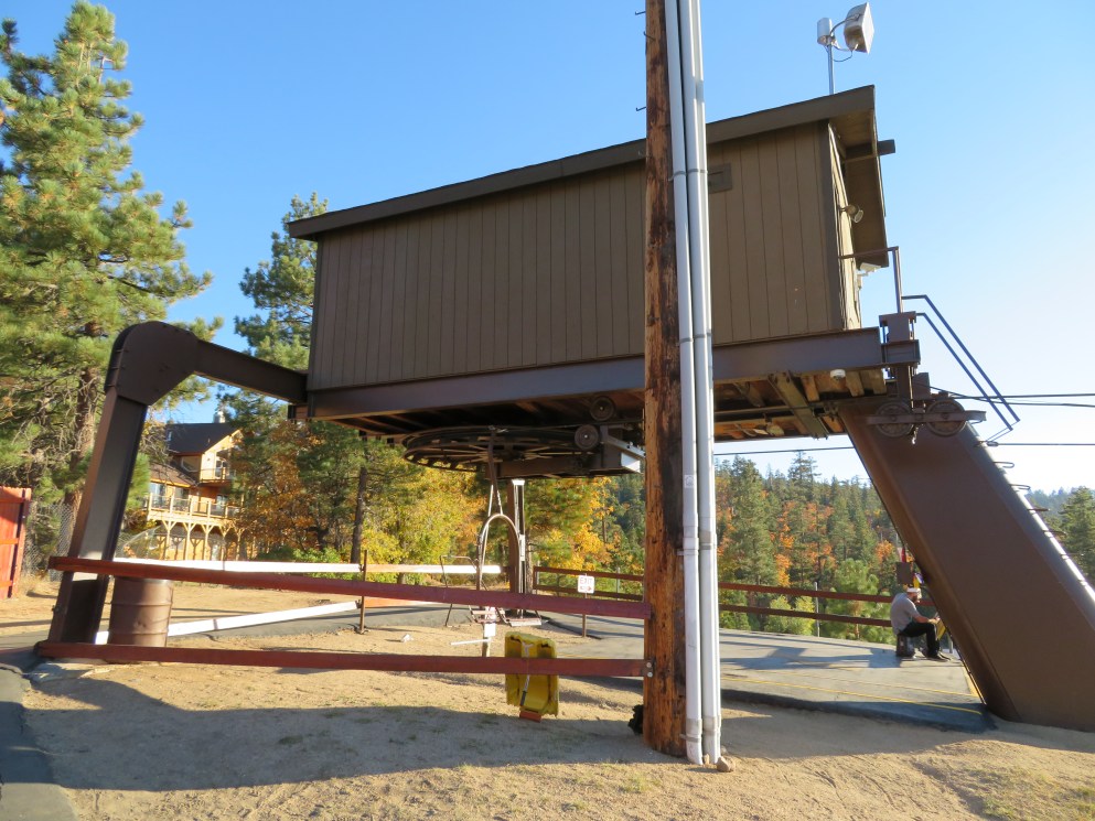 Scenic Chairlift – Alpine Slide at Magic Mountain, CA – Lift Blog