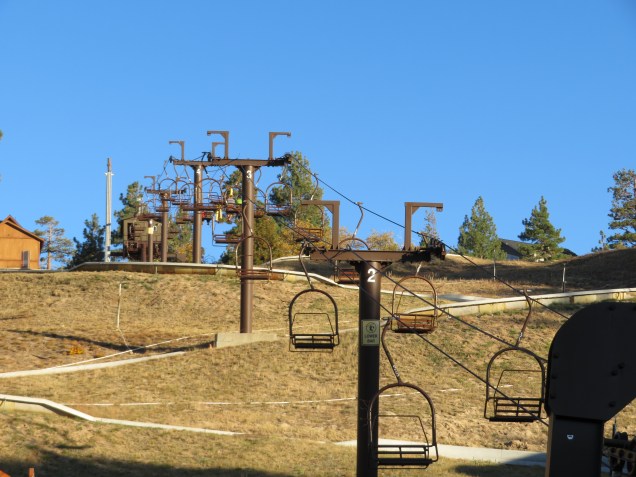 Scenic Chairlift – Alpine Slide at Magic Mountain, CA – Lift Blog