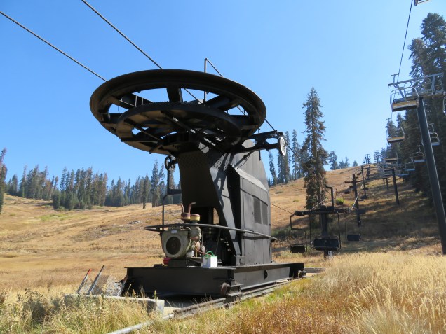 Red Fox – Badger Pass, CA – Lift Blog