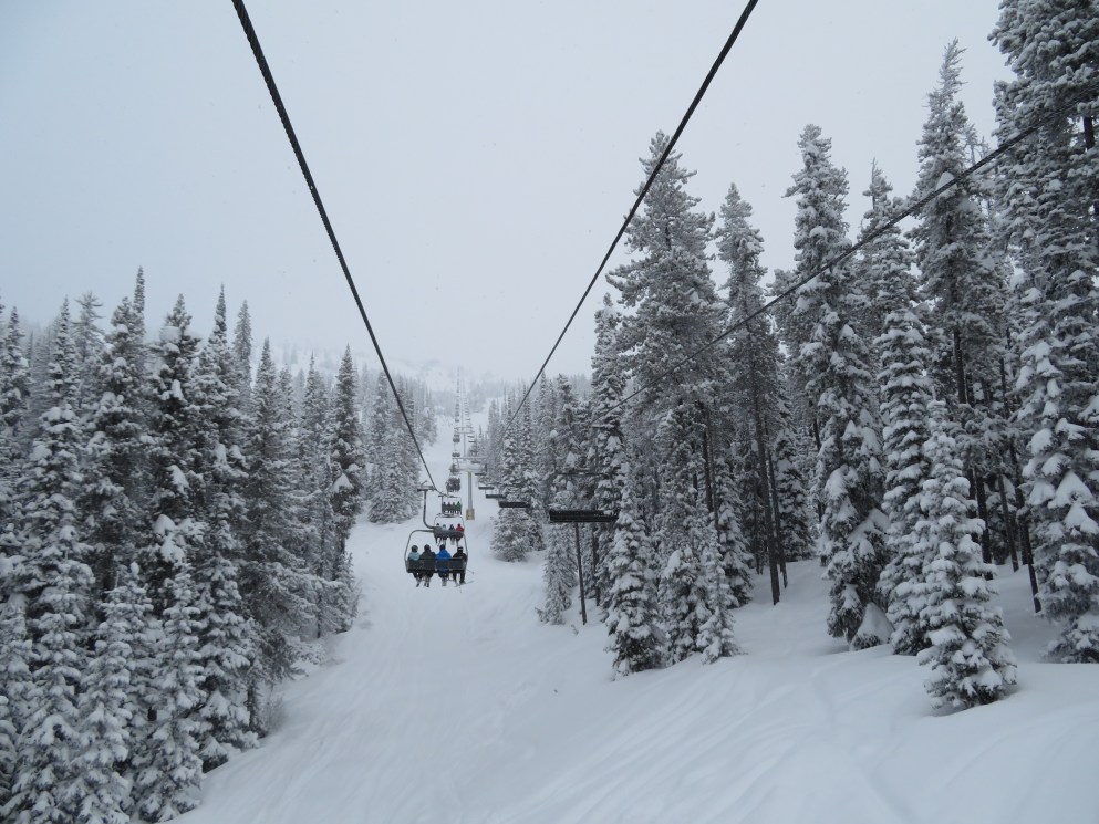 Ridge Rocket Express – Big White, BC – Lift Blog