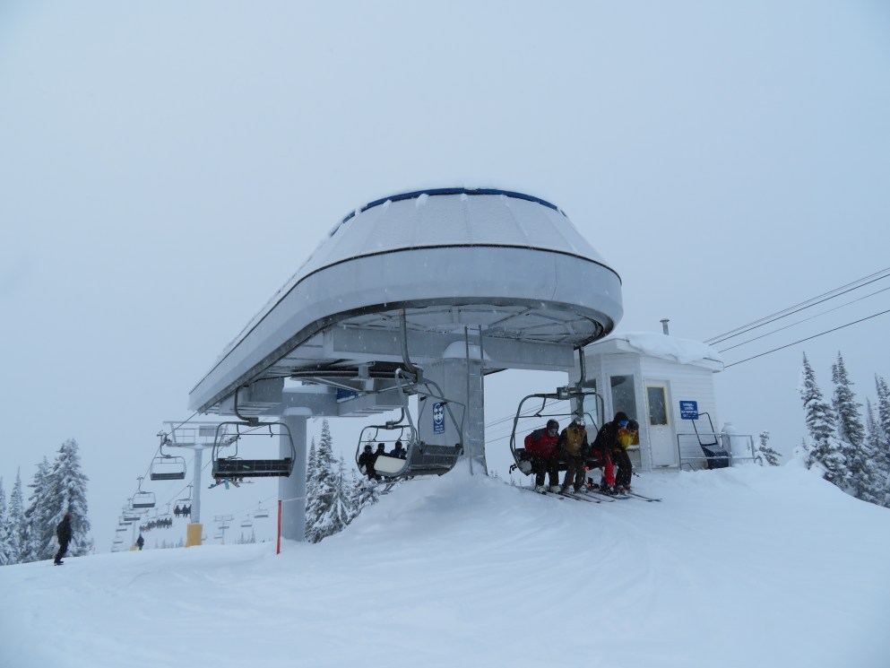 Ridge Rocket Express – Big White, BC – Lift Blog