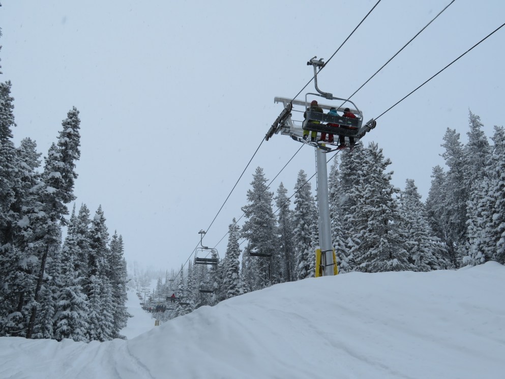 Ridge Rocket Express – Big White, BC – Lift Blog
