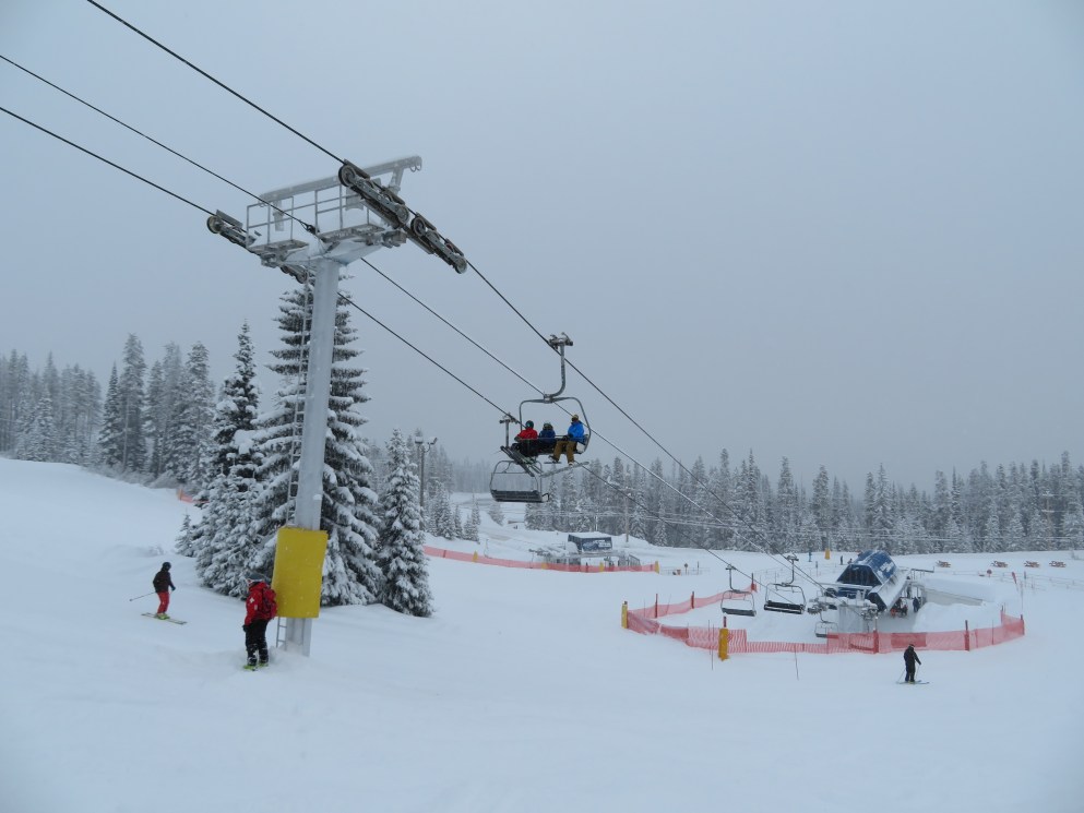 Ridge Rocket Express – Big White, BC – Lift Blog
