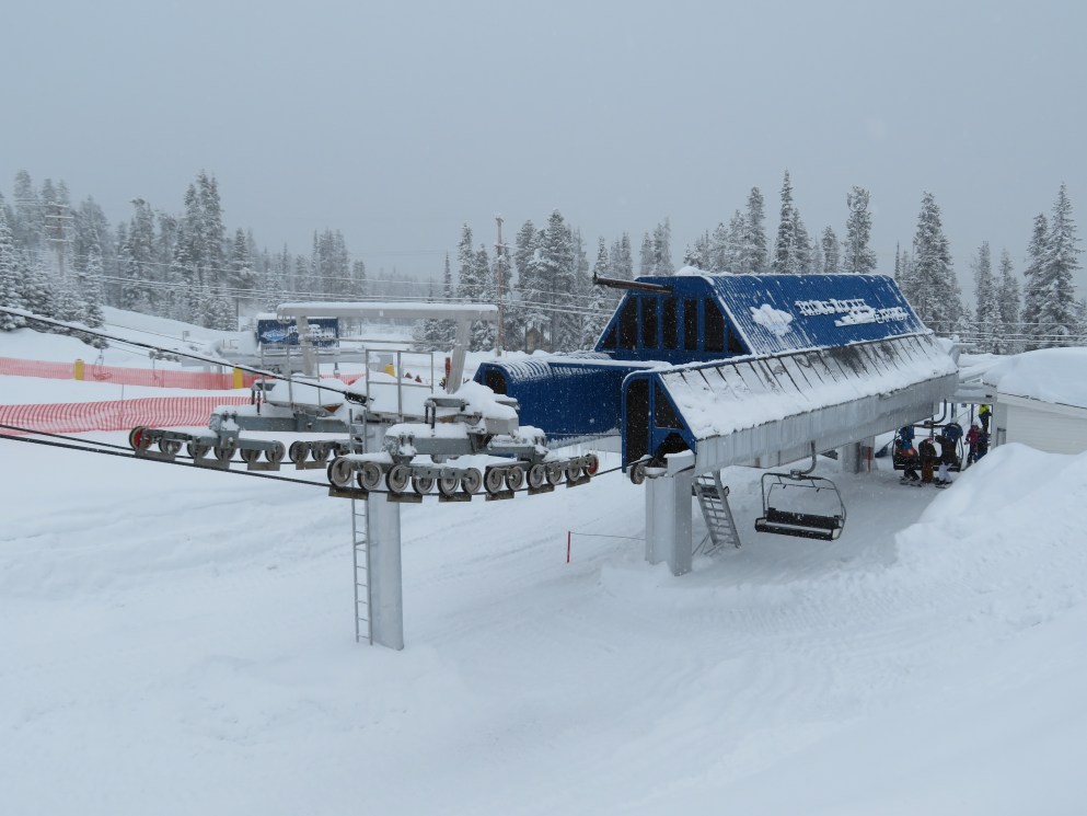 Ridge Rocket Express – Big White, BC – Lift Blog