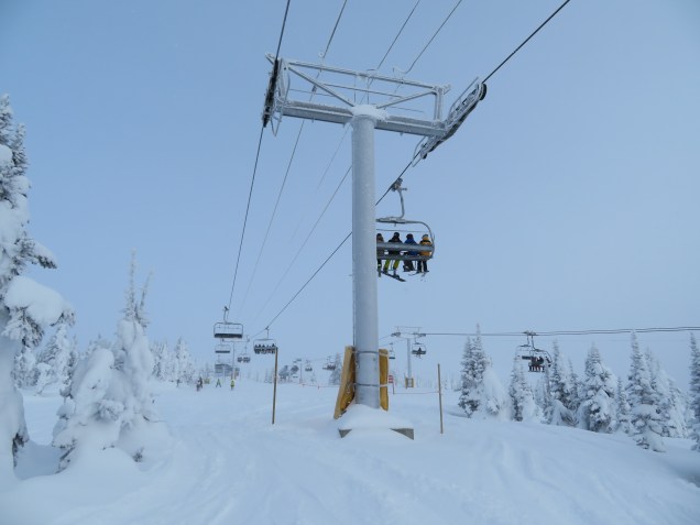Snow Ghost Express – Big White, BC – Lift Blog