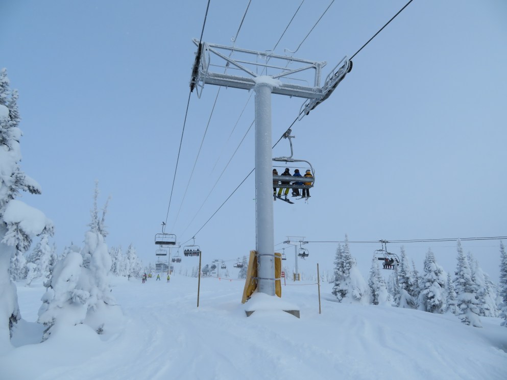 Snow Ghost Express – Big White, BC – Lift Blog