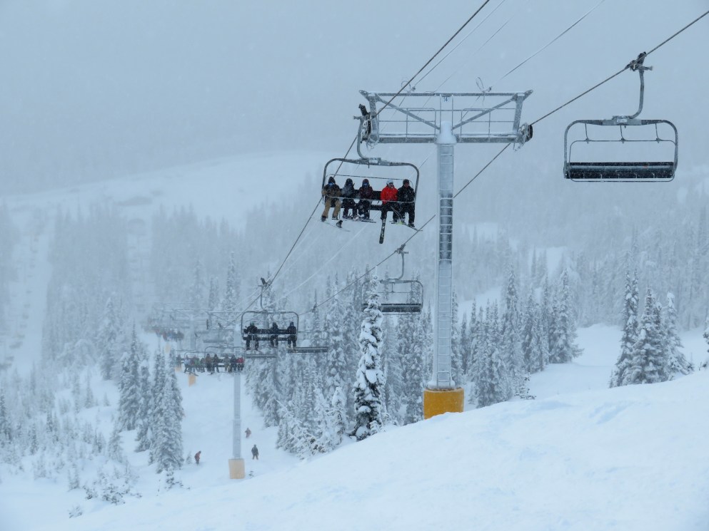 Snow Ghost Express – Big White, BC – Lift Blog