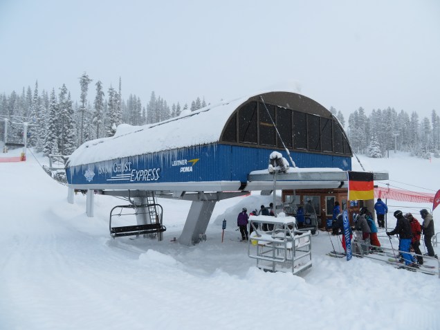 Snow Ghost Express – Big White, BC – Lift Blog