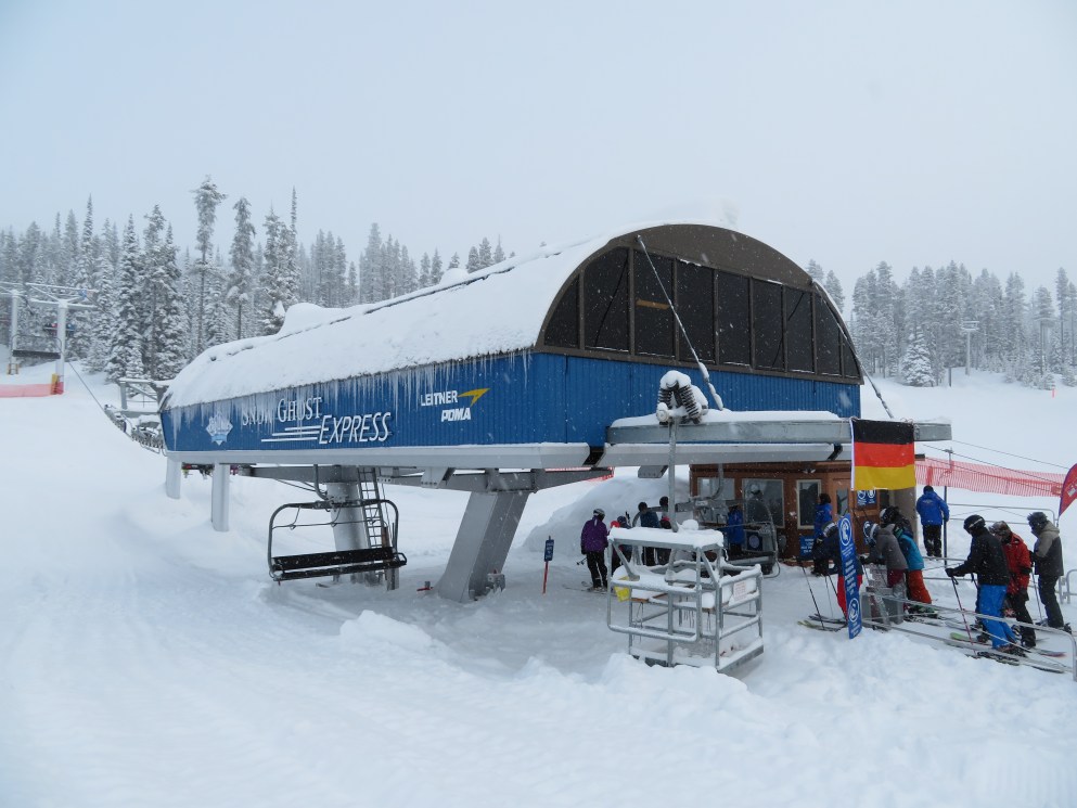 Snow Ghost Express – Big White, BC – Lift Blog