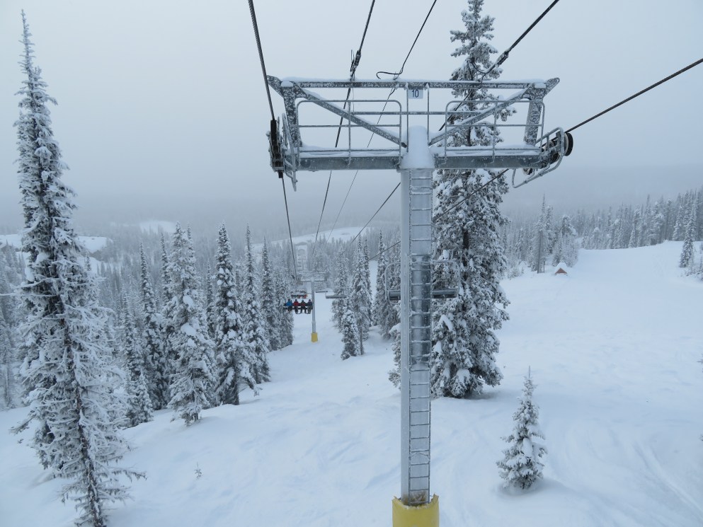 Snow Ghost Express – Big White, BC – Lift Blog
