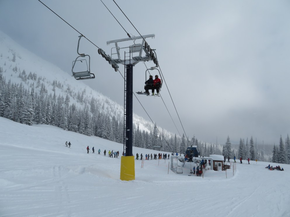 Cliff – Big White, BC – Lift Blog