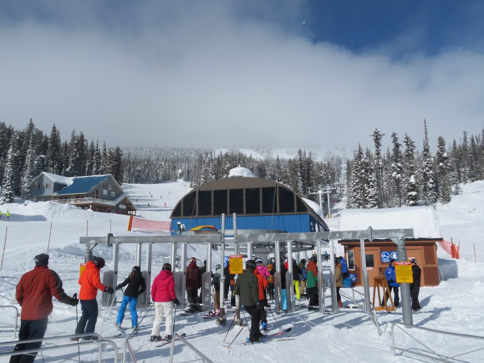 Snow Ghost Express – Big White, BC – Lift Blog