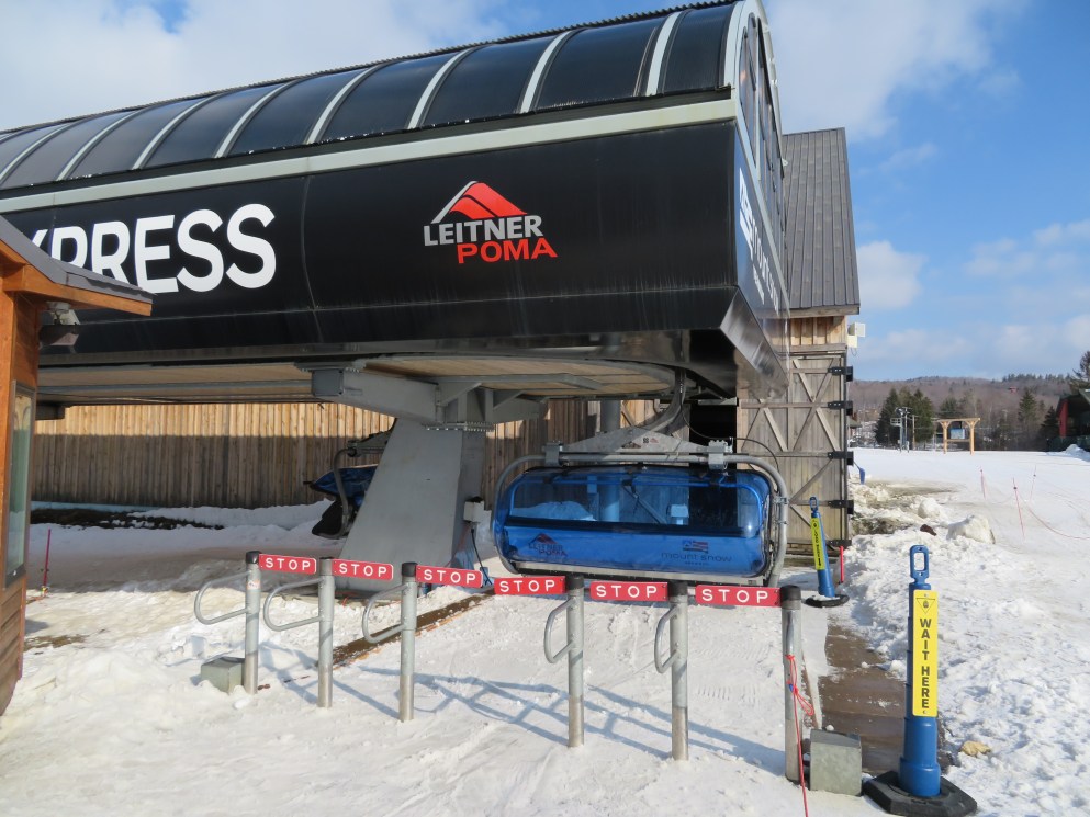 Bluebird Express – Mt. Snow, VT – Lift Blog