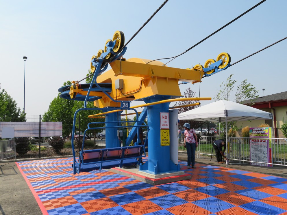 Sky Ride – Western Idaho Fair, Idaho – Lift Blog