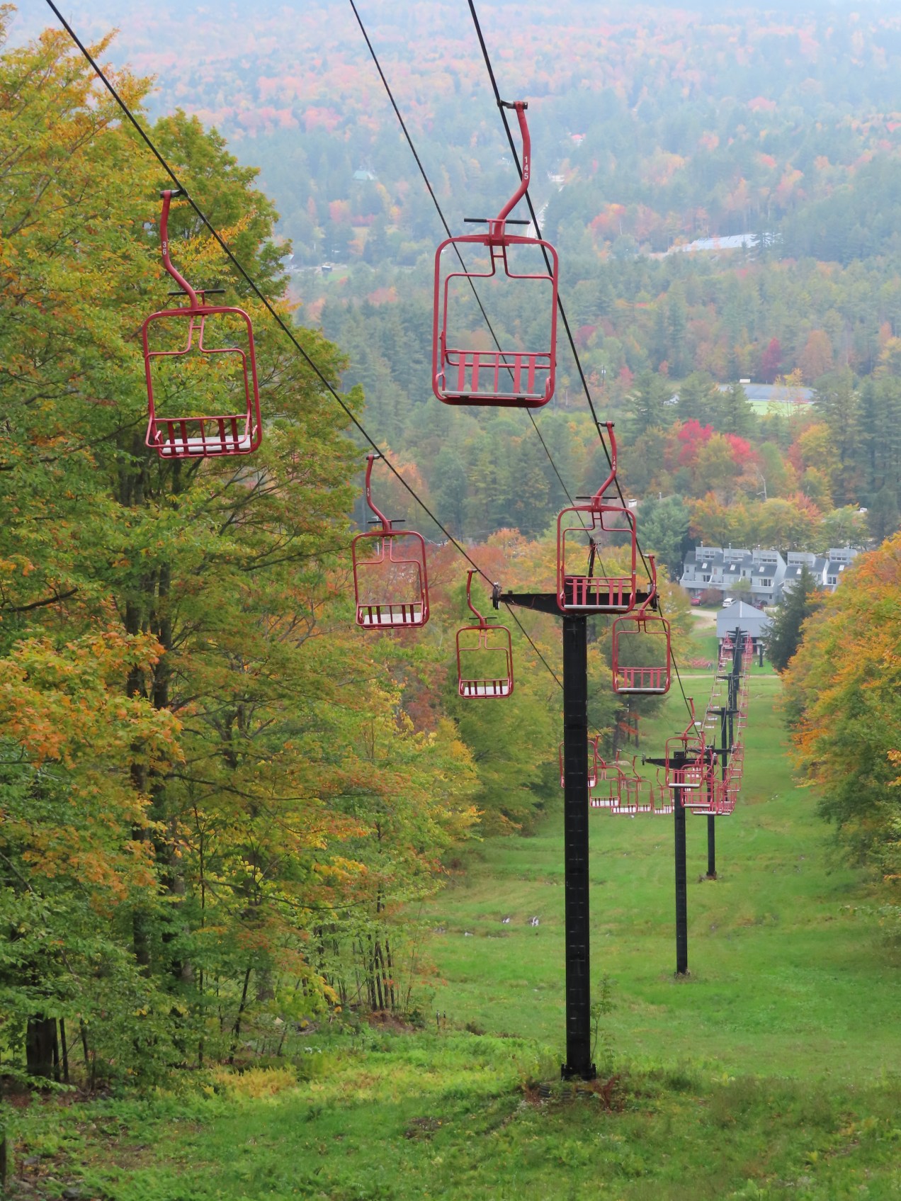 Red – Magic Mountain, VT – Lift Blog