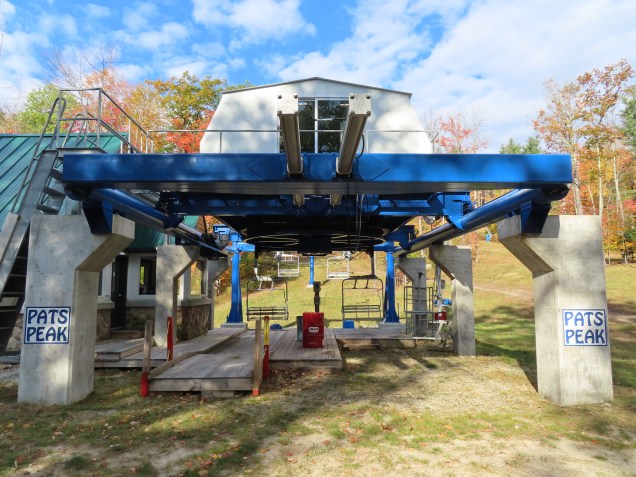 Cascade Basin – Pats Peak, NH – Lift Blog