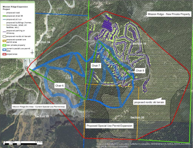 Mission Ridge Applies to Expand by 650 Acres – Lift Blog