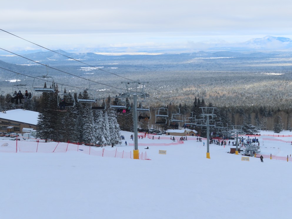 Hart Prairie – Arizona Snowbowl, AZ – Lift Blog