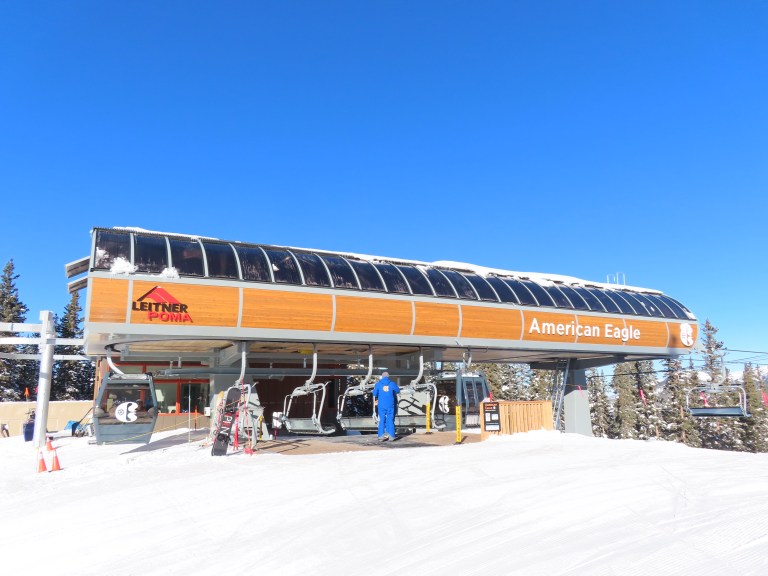 American Eagle – Copper Mountain, CO – Lift Blog