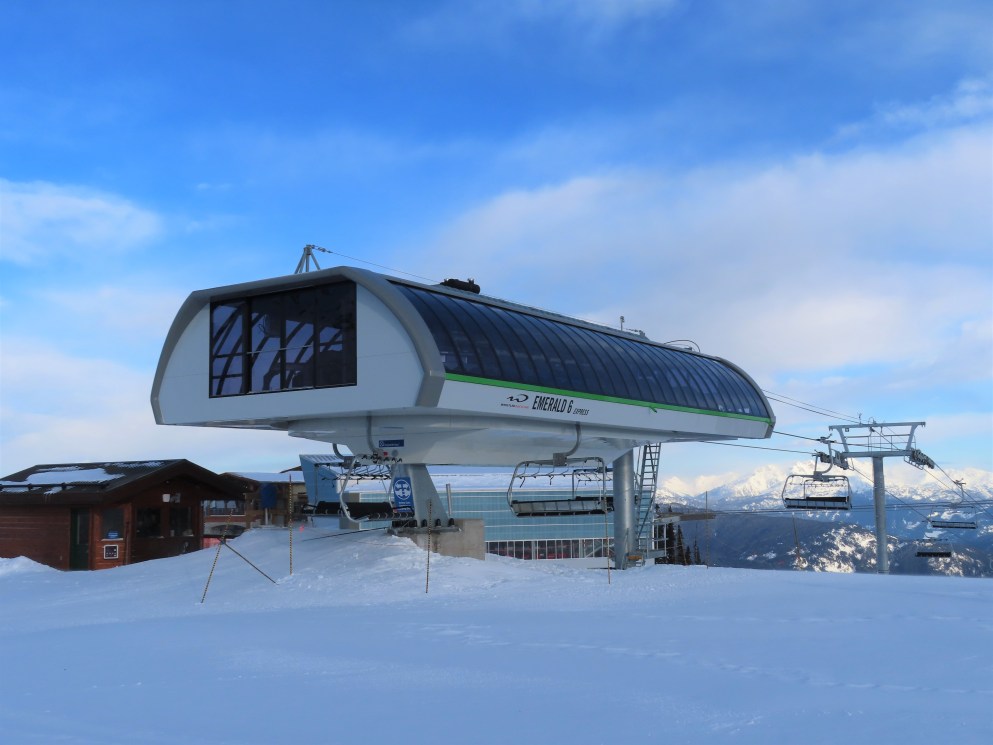 Emerald 6 Express – Whistler Blackcomb, BC – Lift Blog