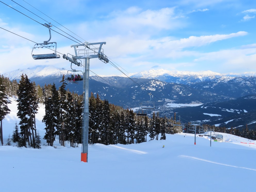 Emerald 6 Express – Whistler Blackcomb, BC – Lift Blog