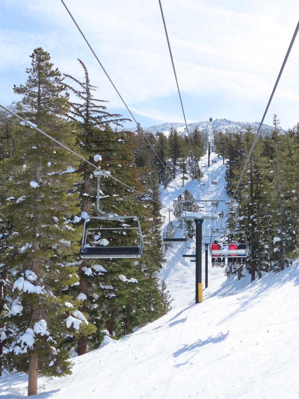 Sky Express – Heavenly, CA/NV – Lift Blog