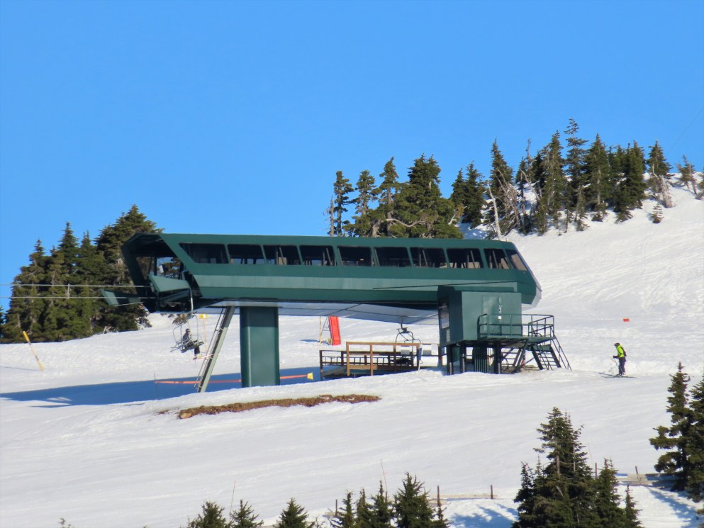 Eagle Express – Mt. Washington, BC – Lift Blog