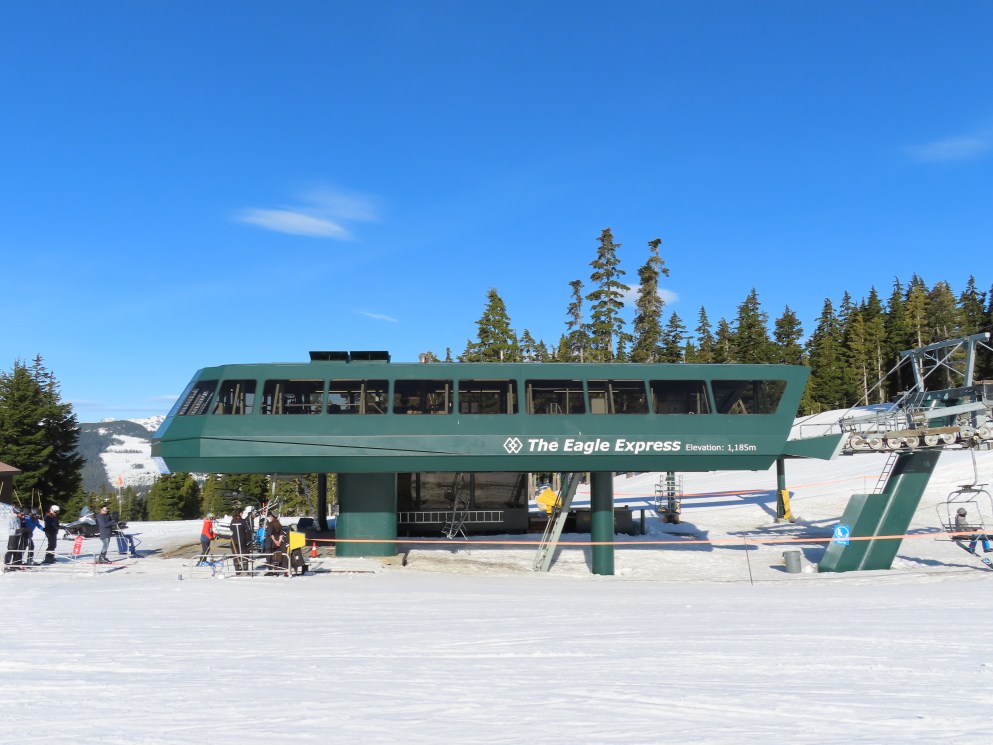 Eagle Express – Mt. Washington, BC – Lift Blog