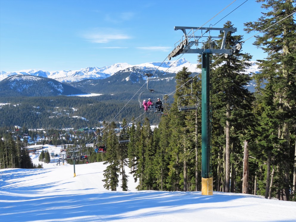 Eagle Express – Mt. Washington, BC – Lift Blog