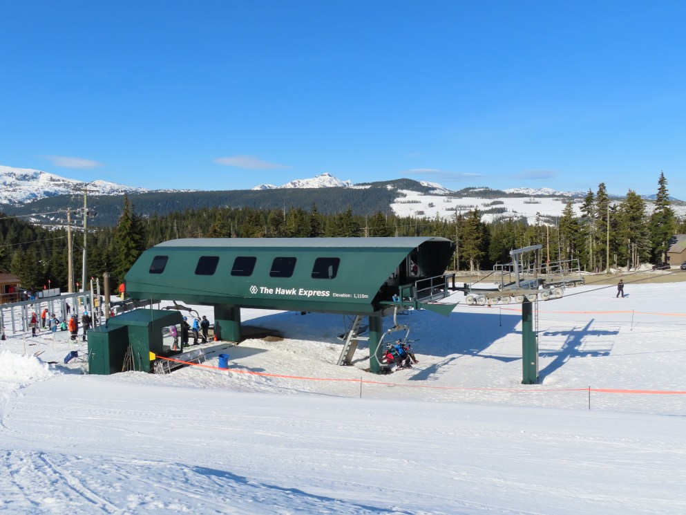 Hawk Express – Mt. Washington, BC – Lift Blog